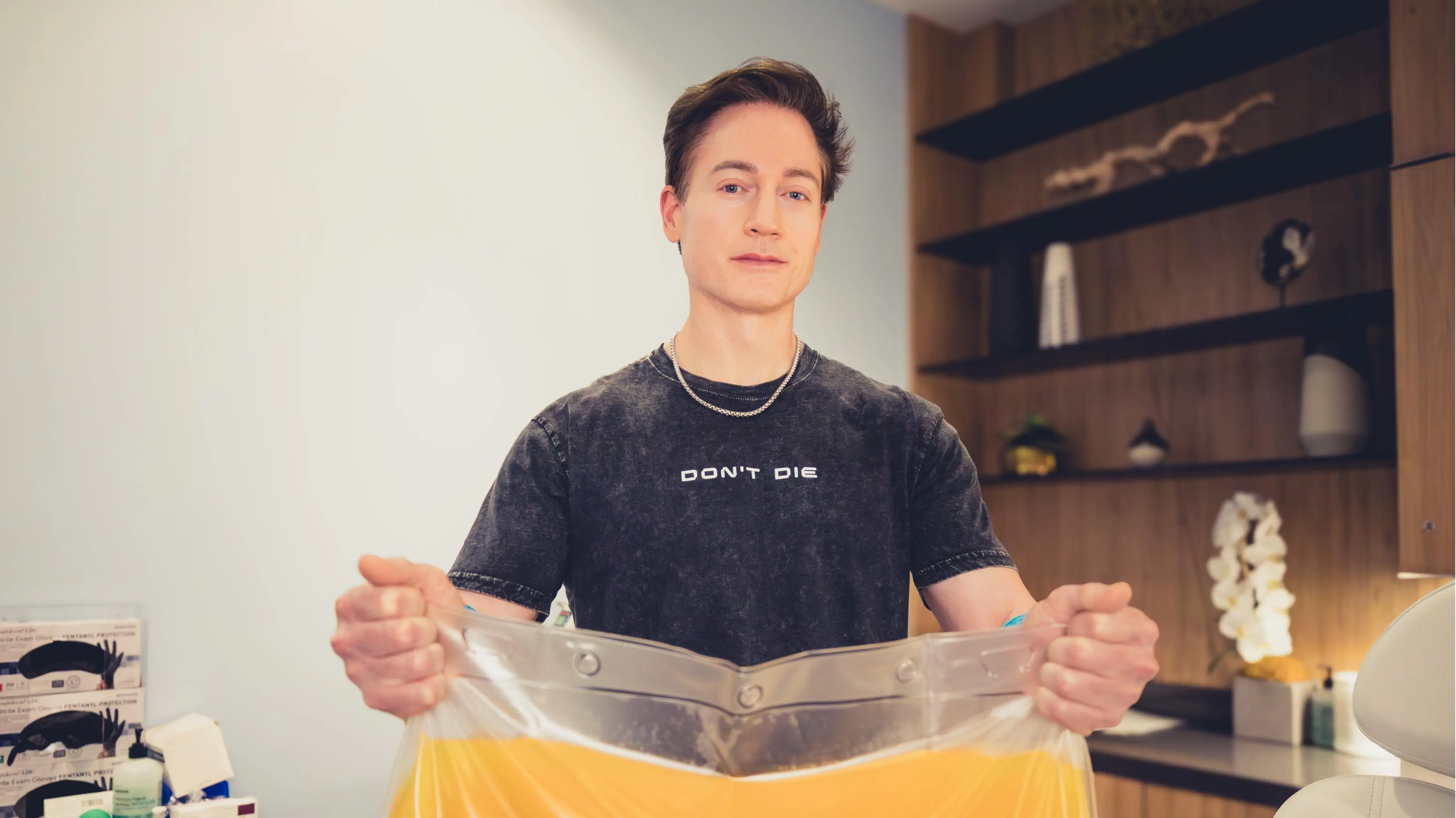 Biohacker Bryan Johnson Is No Longer Injecting His 'Son's Blood' To ...