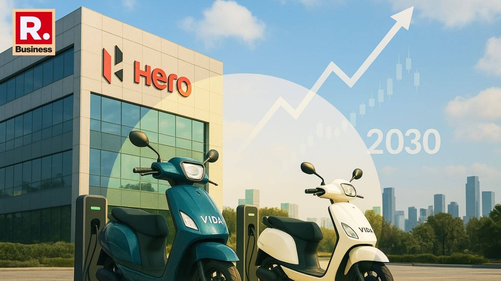 Hero MotoCorp to Spin Off VIDA Electric Division, Eyes Stock Market ...