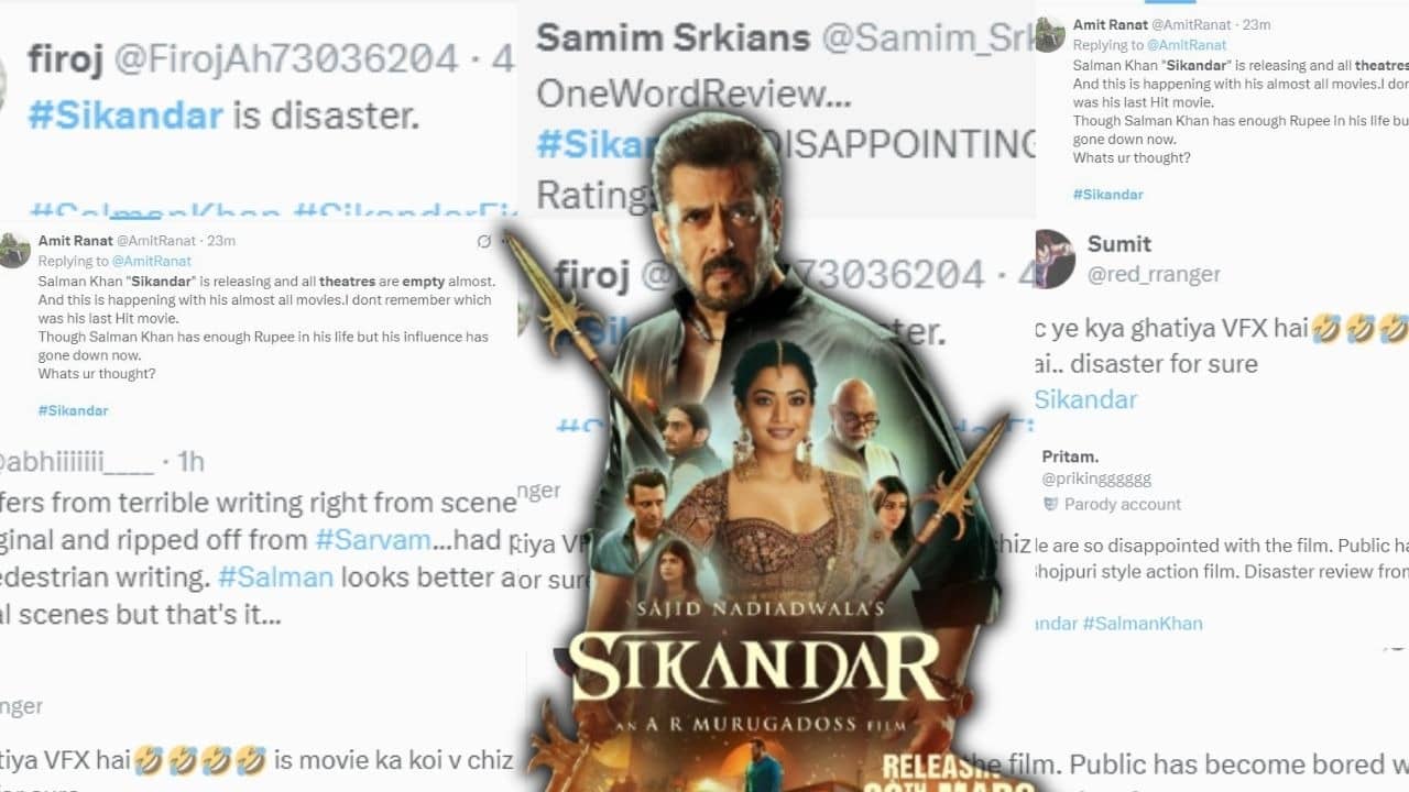 Salman Khan’s Sikandar High On PR Goes Nowhere, Weak Plot Disappoint Fans | Republic World