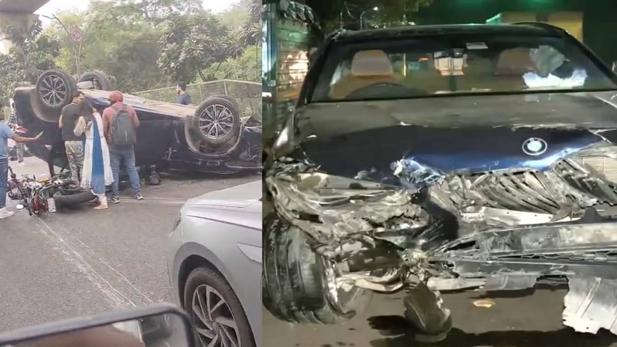 BMW-Motorcycle Crash: New Video Fuels Outrage Over VVIP Treatment, Alleged Negligence as Finance ...