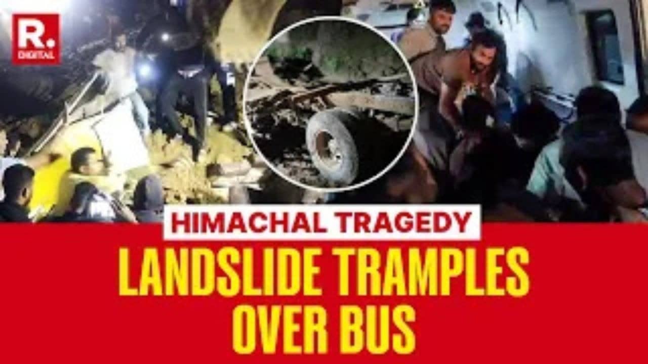 Himachal Tragedy: 18 Dead After Mudslide Hits Bus, PM Announces ₹2 Lakh ...