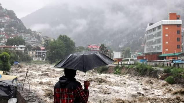 Himachal Pradesh Rains: Orange Alert Issued as Flash Floods and Landslides Close 75 Roads ...