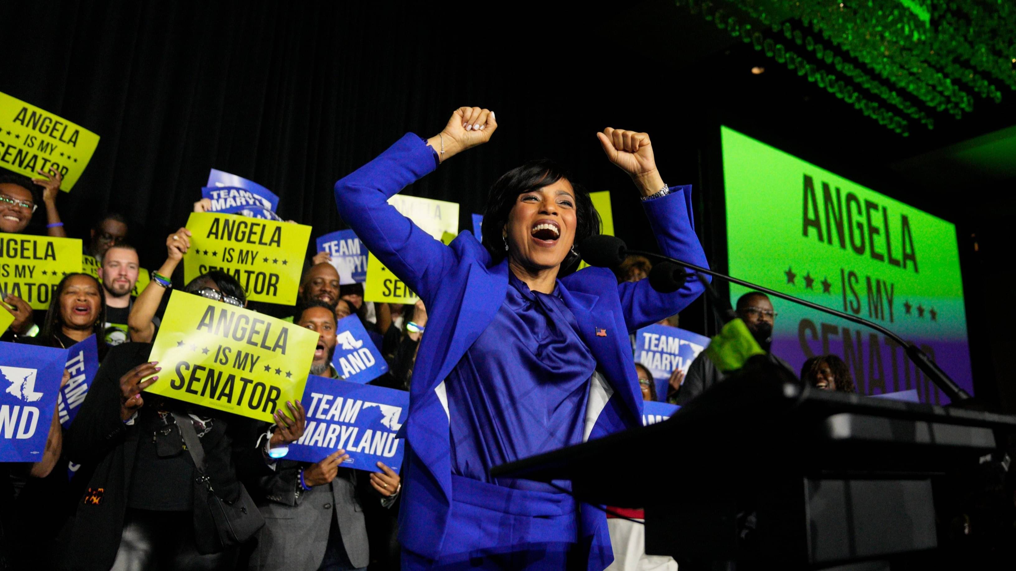 History Created: In a First, US to Have 2 Black Women as Senators at ...