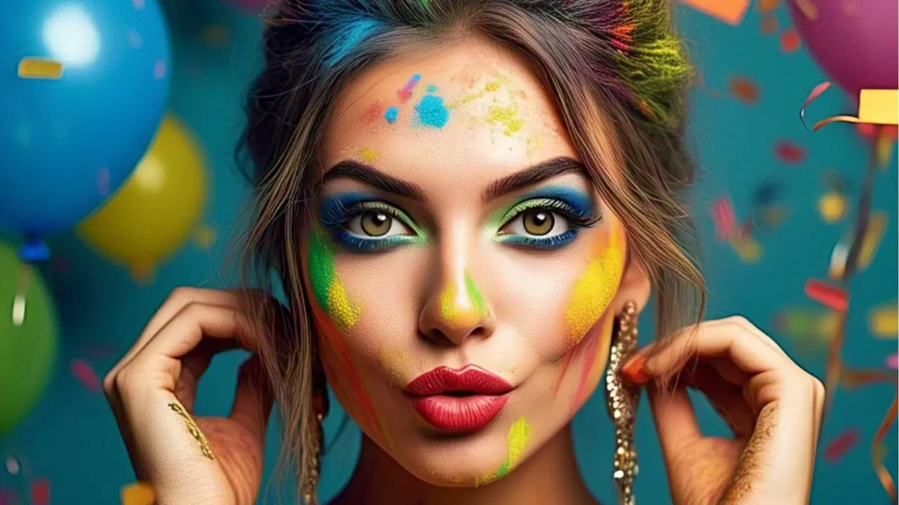 Holi 2025: होली पार्टी के लिए आसान Makeup Tips | Republic Bharat