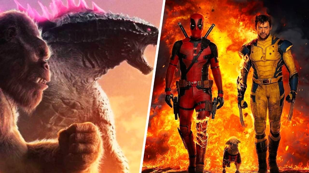 Deadpool & Wolverine Vs Godzilla X Kong The New Empire India Box Office ...