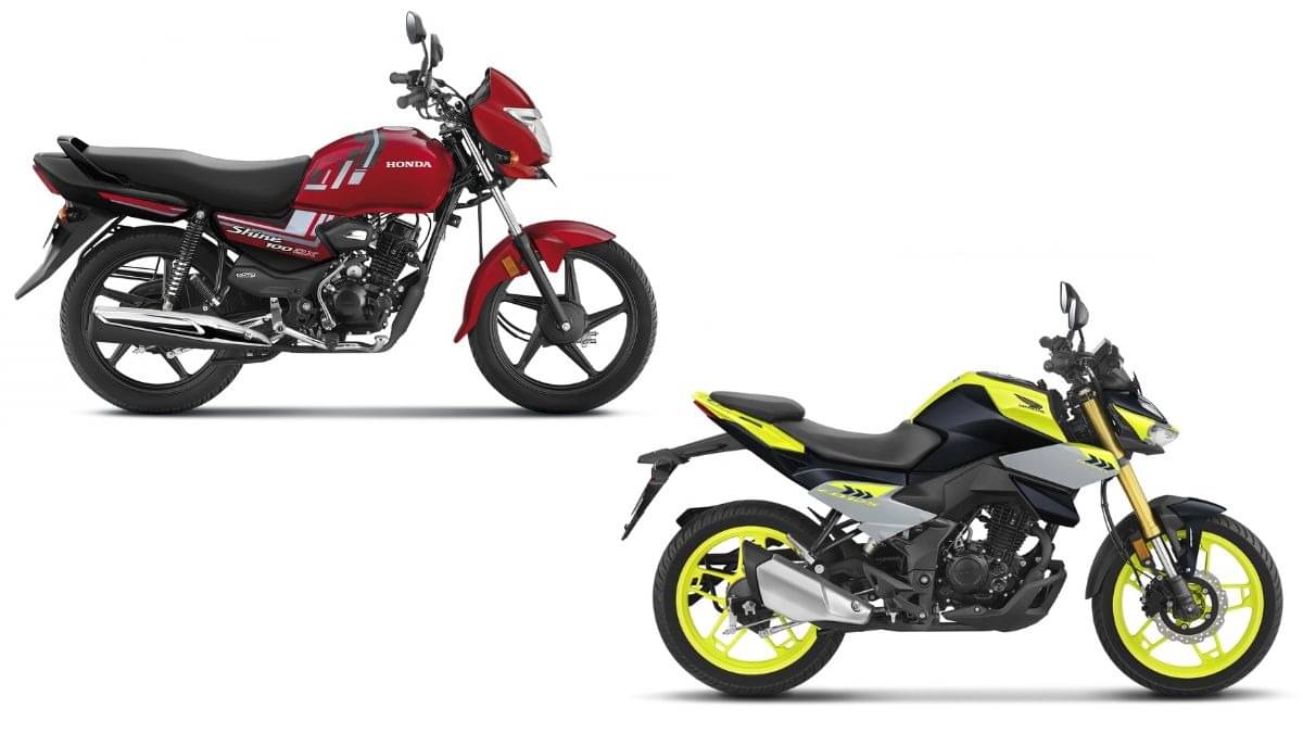 Honda Shine 100 DX, CB125 Hornet Prices Revealed - Colours, Features & More | Republic World