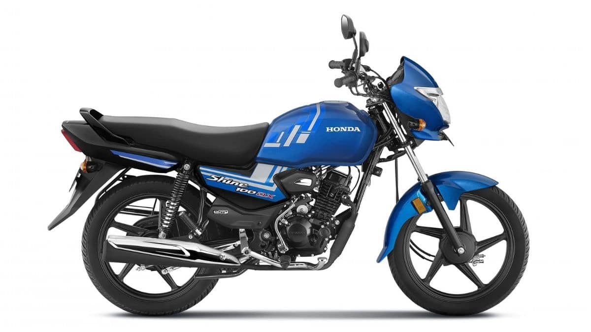 Honda Shine 100 DX Unveiled in India - Here’s Everything You Need to ...