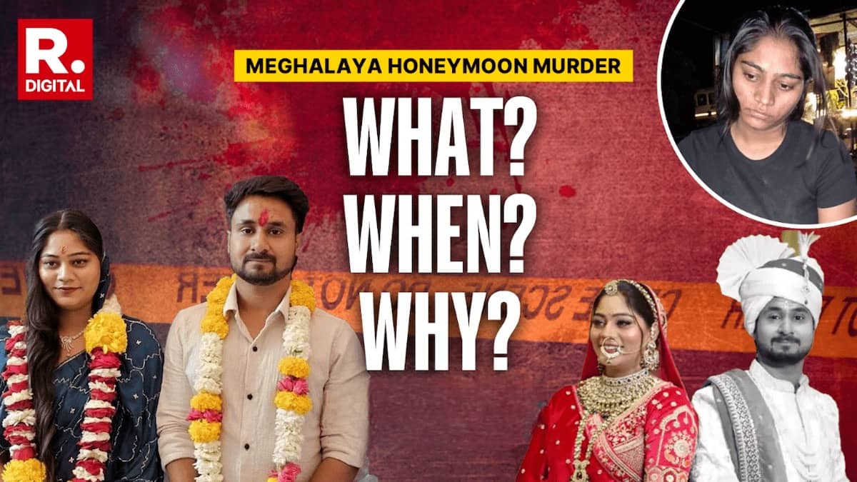 Meghalaya Honeymoon Murder: Raja Raghuvanshi Autopsy Reveals Killer ...
