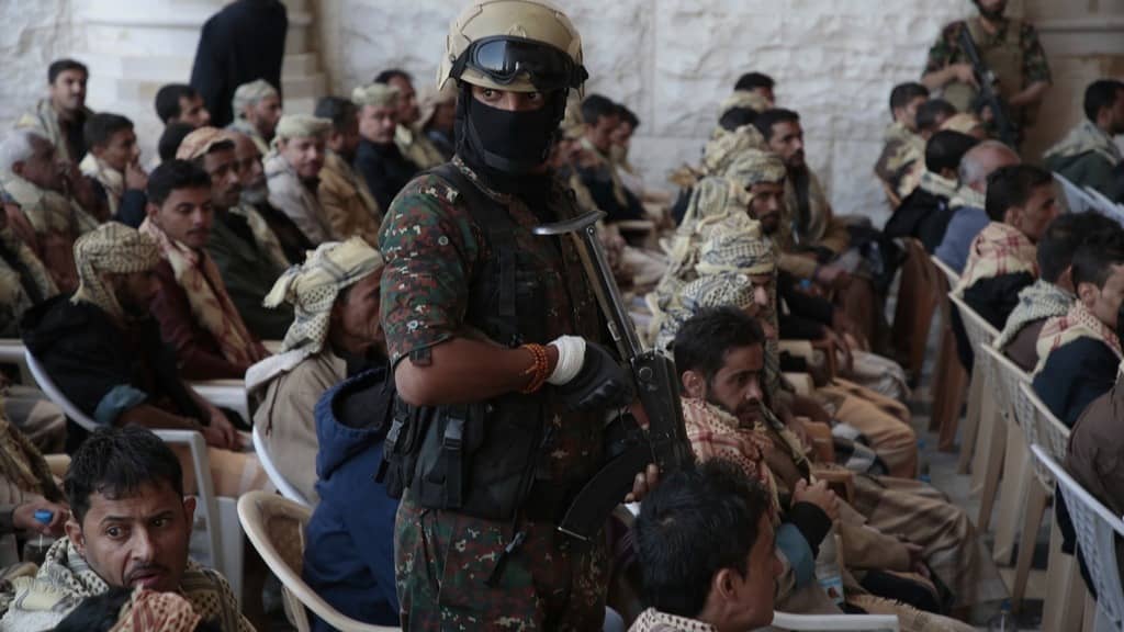 Houthi Rebels Unilaterally Release 153 War Detainees: Red Cross ...