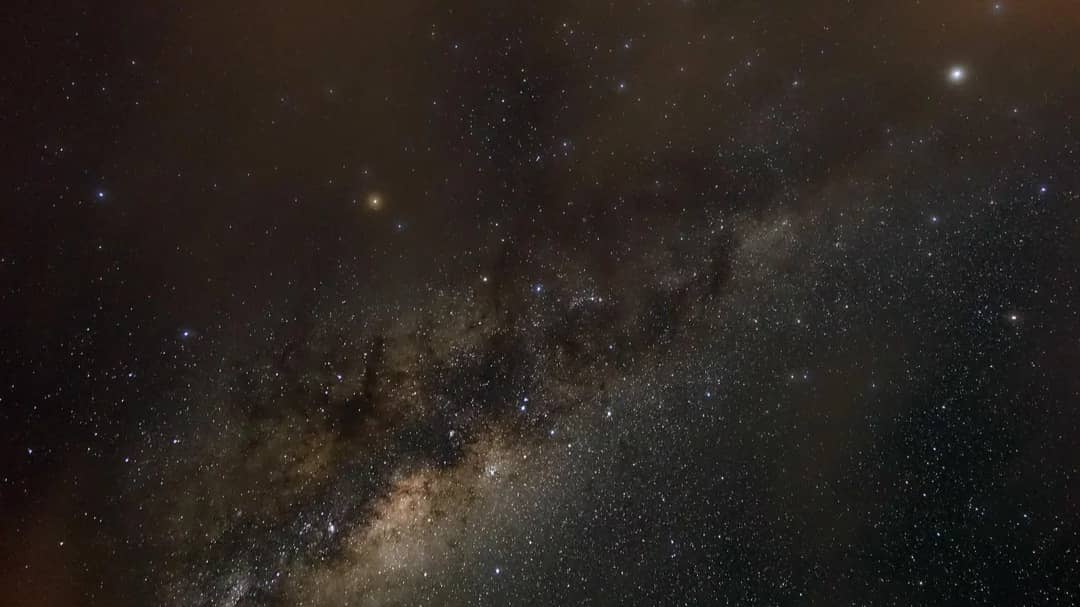 How Dark is Space? New Data Reveals Cosmic Glow 100 Billion Times ...