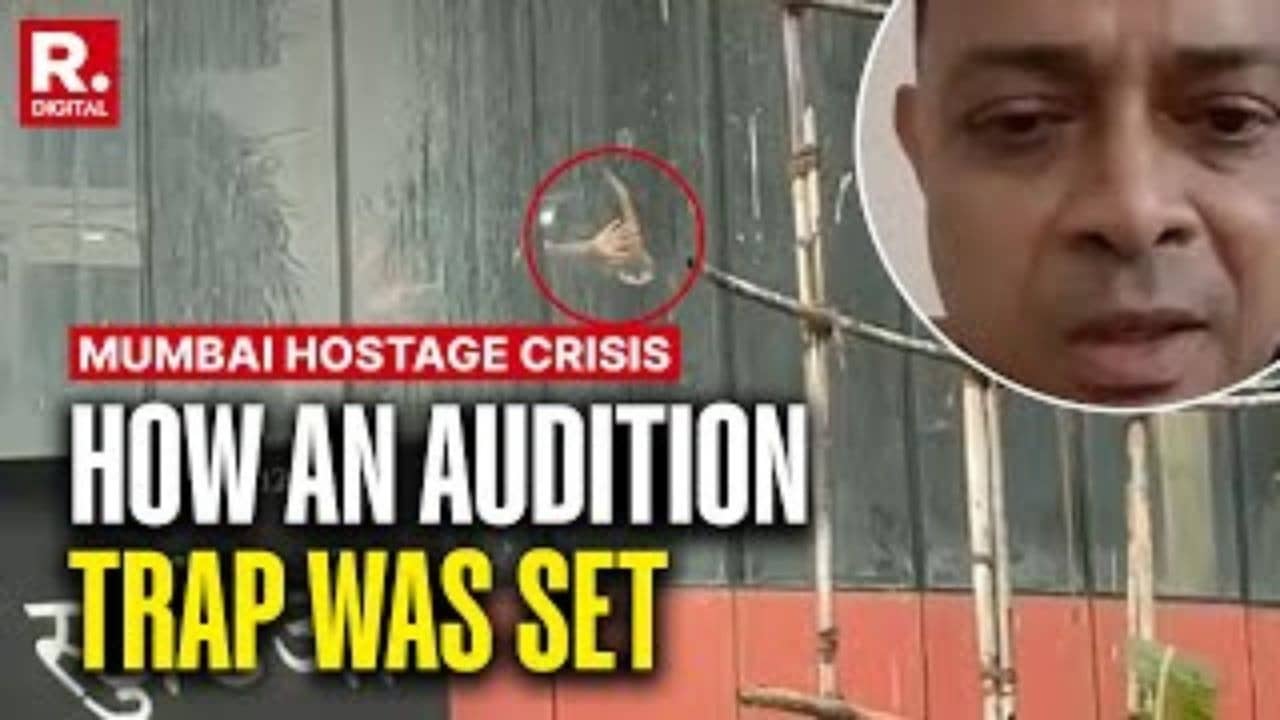 How Kidnapper Rohit Arya Lured LNT School Children To Arya Studio ...