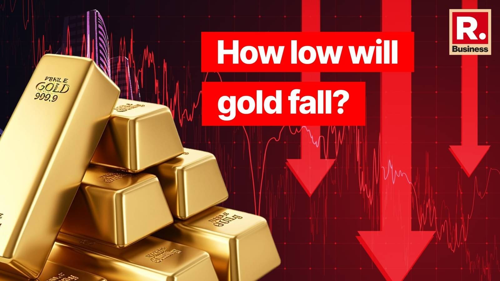 Indian Markets Crash: Will Gold Continue To Fall? 3 Experts Weigh-In ...