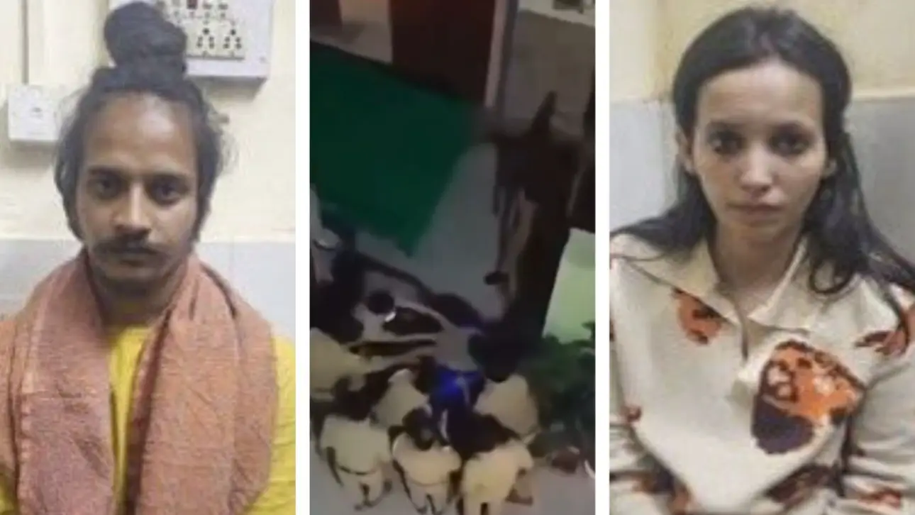 Murder, Drugs, And Deceit: The Dark Tale Of Saurabh Rajput's Killers Muskan And Sahil's Descent ...