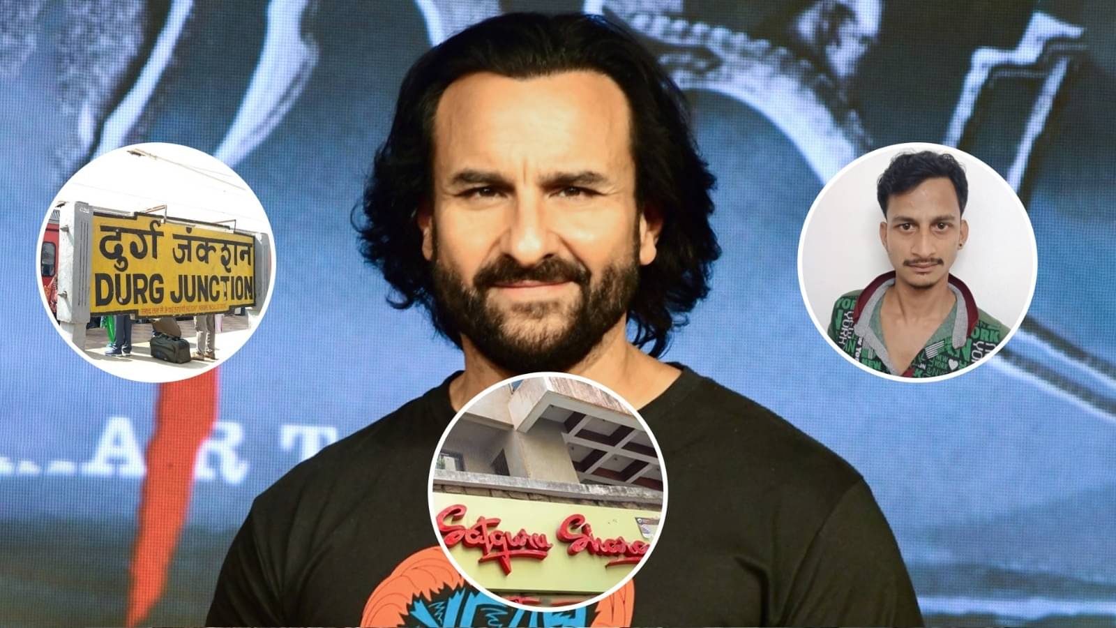 Photo, Location & Video Call: How Railway Police Traced Saif Ali Khan’s Alleged Attacker From ...