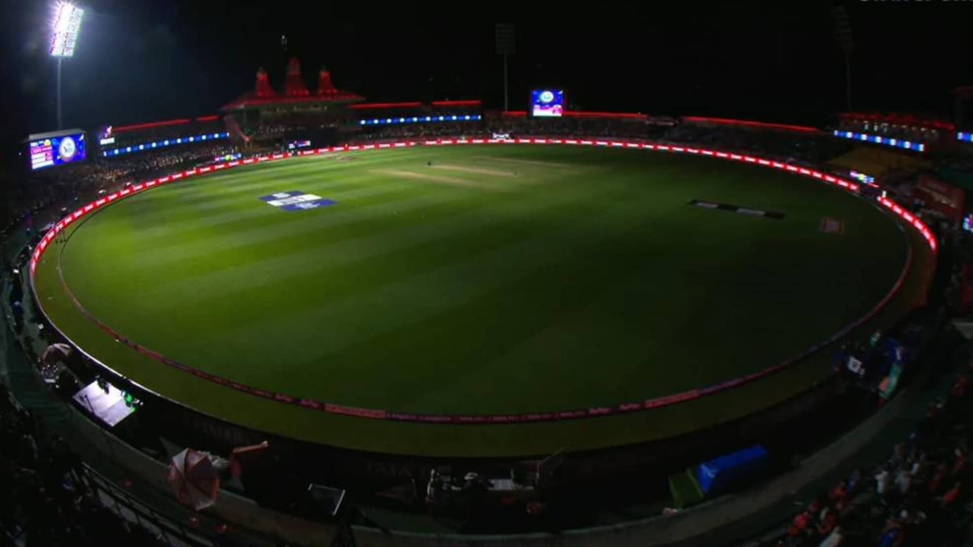 IPL 2025: Massive Power Outage Grips Dharamsala During PBKS vs DC Clash ...