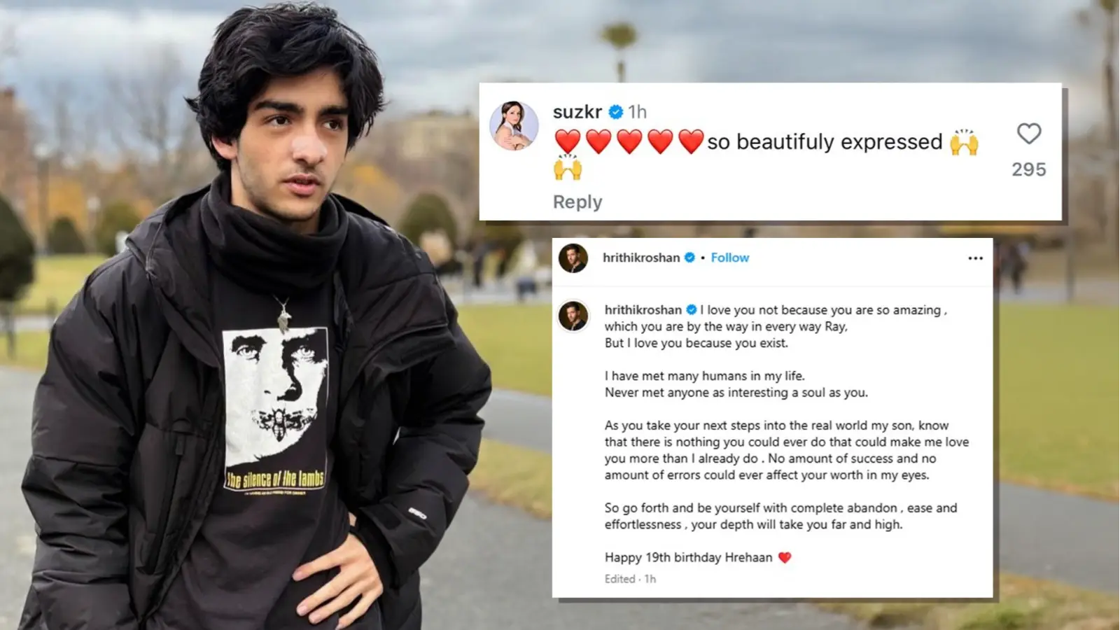 Hrithik Roshan's Birthday Post For Son Hrehaan Gets Major Approval From ...