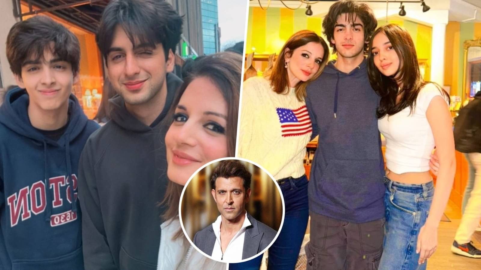 Hrithik Roshan Misses Son Hrehaan's 19th Birthday Celebration In Boston ...
