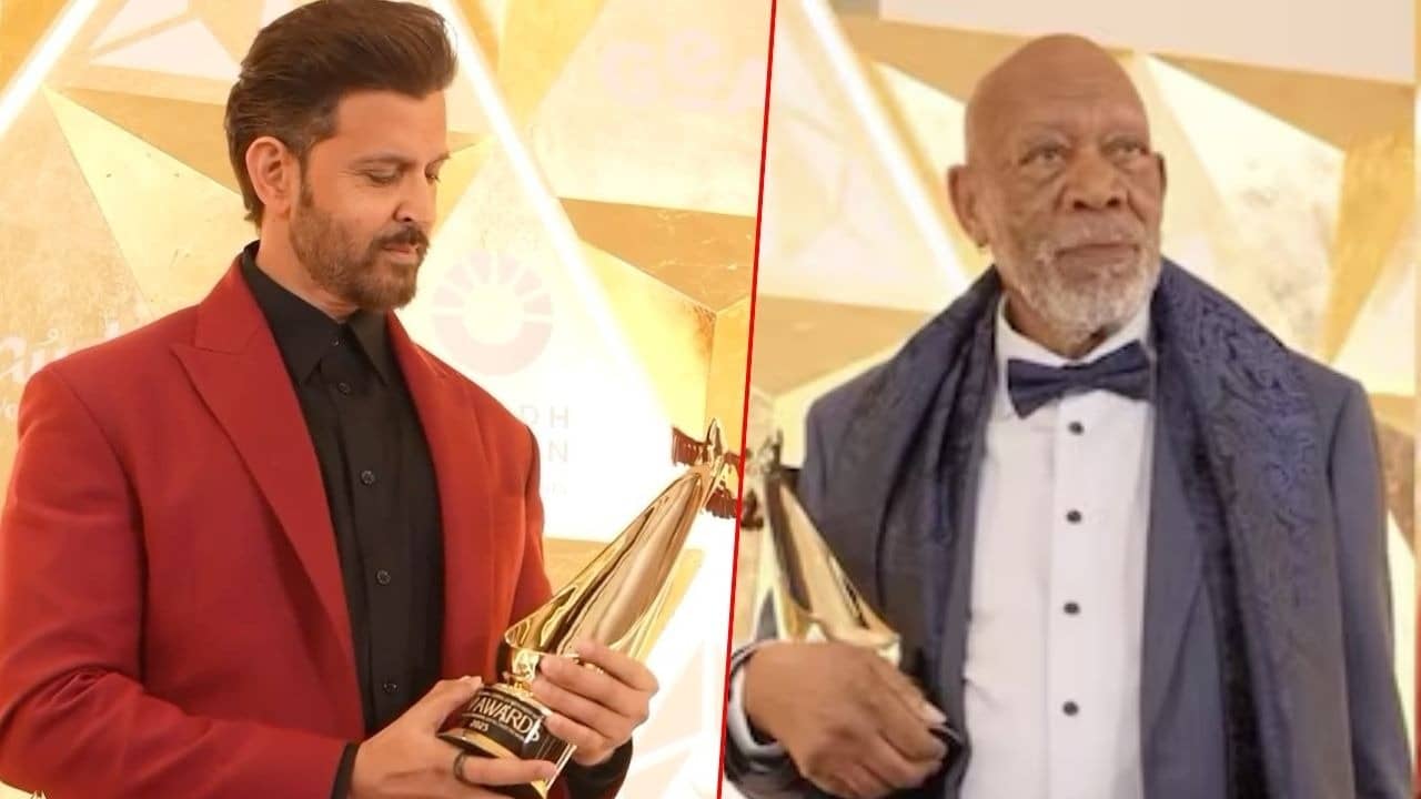 Joy Awards 2025: Hrithik Roshan Gets Honoured Alongside Hollywood's ...
