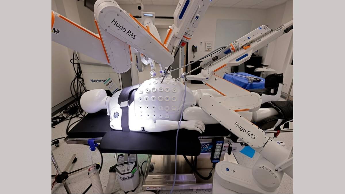 Hugo Robot Claims 98.5% Success Rate in Prostate, Kidney, and Bladder ...