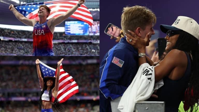 Golden Couple: Husband Secures Paralympic Gold Days After Wife Wins ...