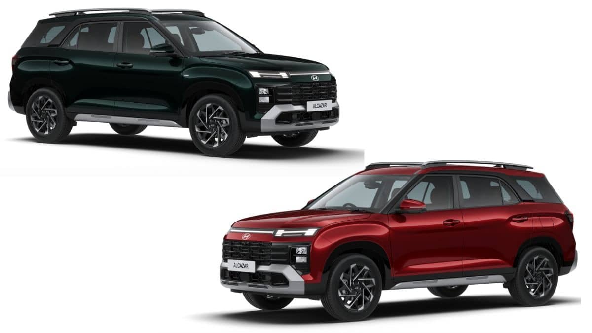 Hyundai Alcazar Gets New Variants, With Updated Features - Check ...