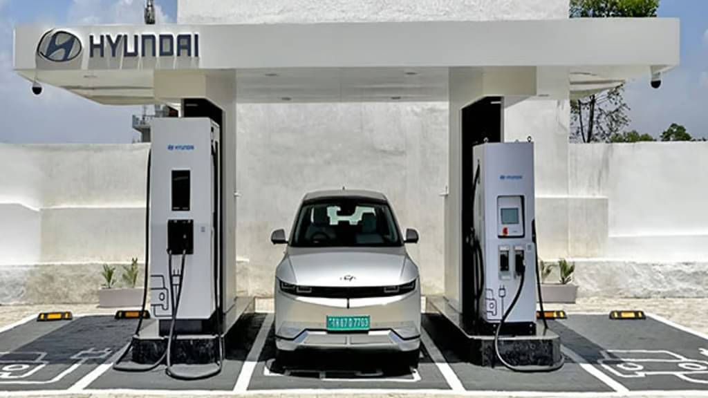 Hyundai Joins EV Ecosystem: Plans To Build 600 Public Fast Charging ...
