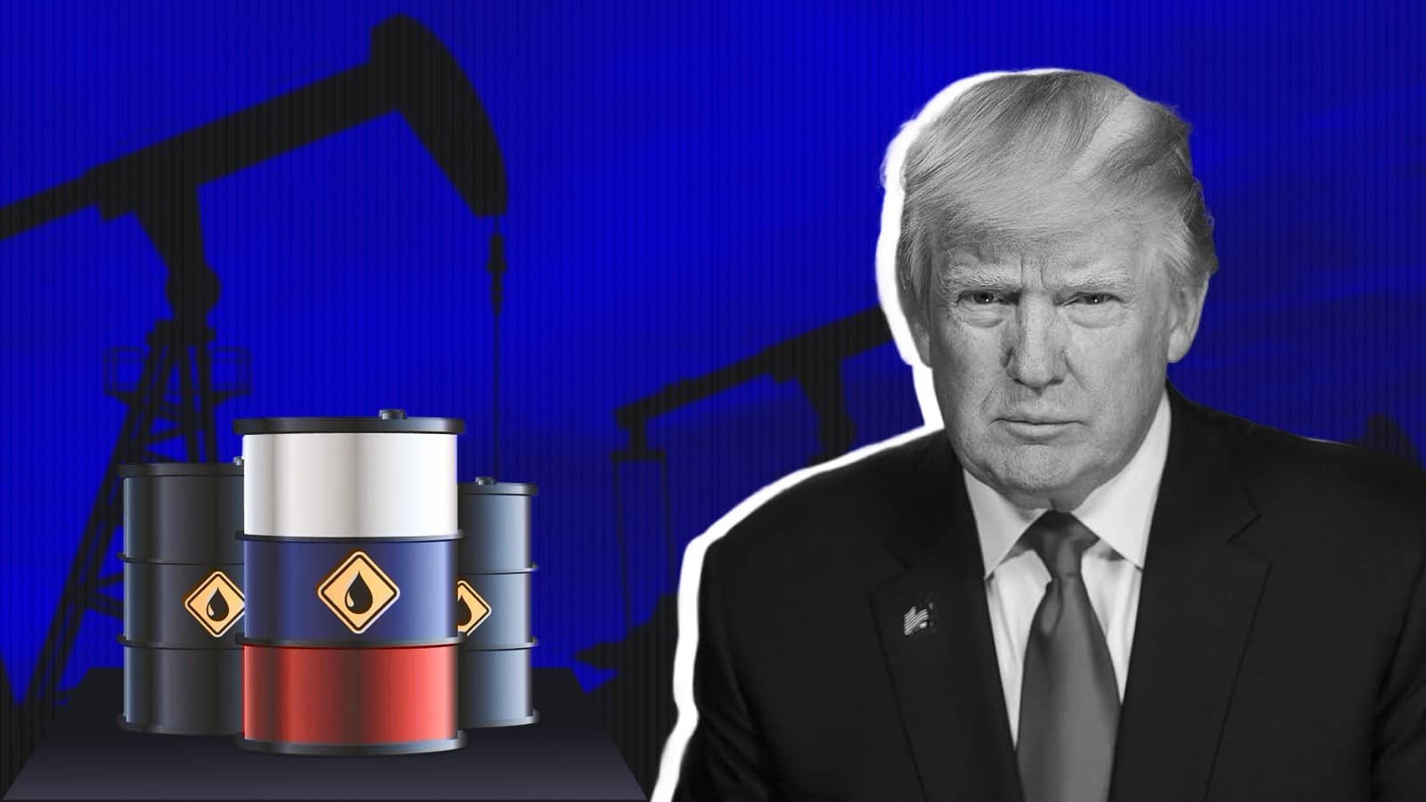 'I Have No Idea': Trump Stumped When Confronted About US Buying Russian ...