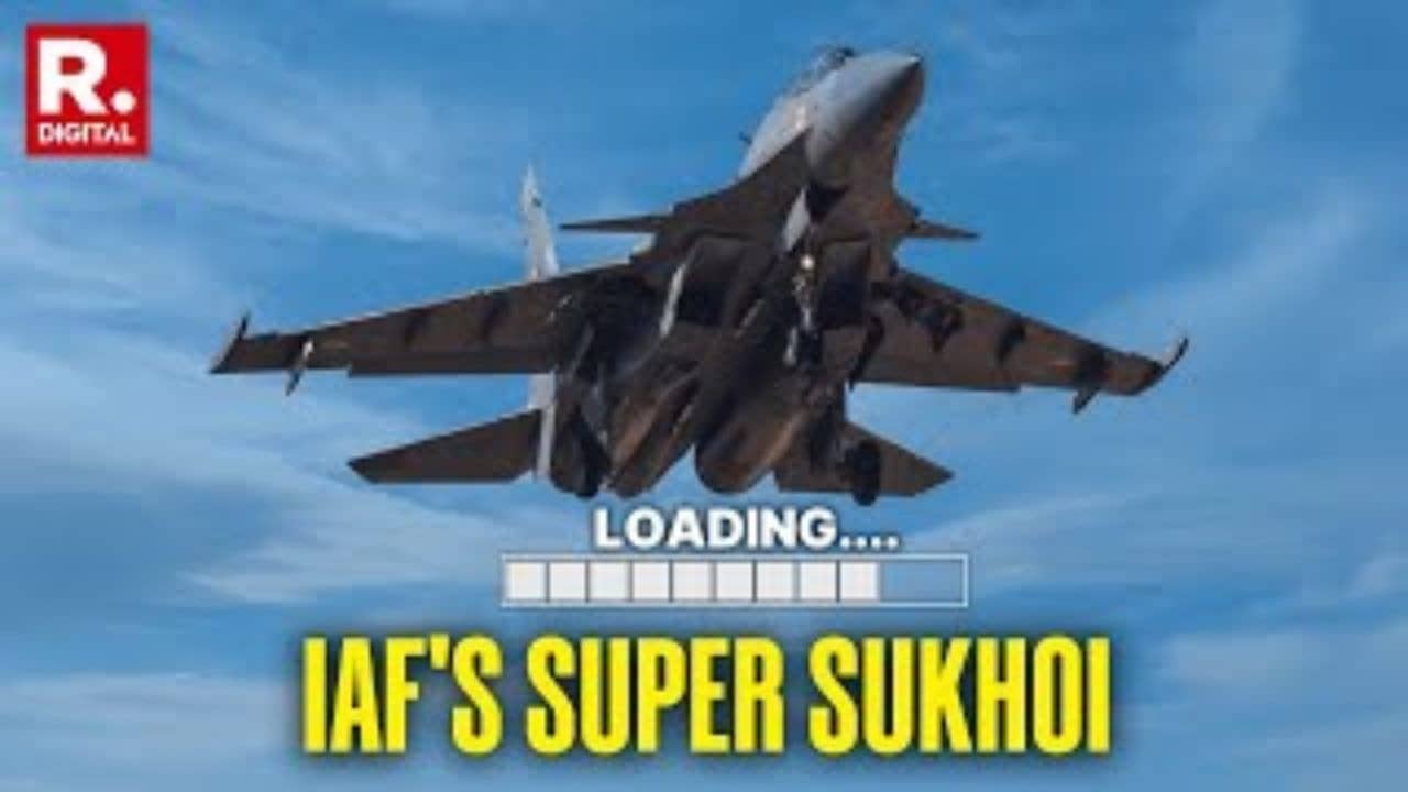 IAF's Super Sukhoi: India's New Jet Ready to Unleash Supreme Dominance in the Region | Republic ...