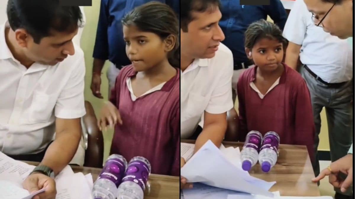 IAS Officer Swapnil Wankhede’s Gesture Towards Orphan Girl Wins Over ...