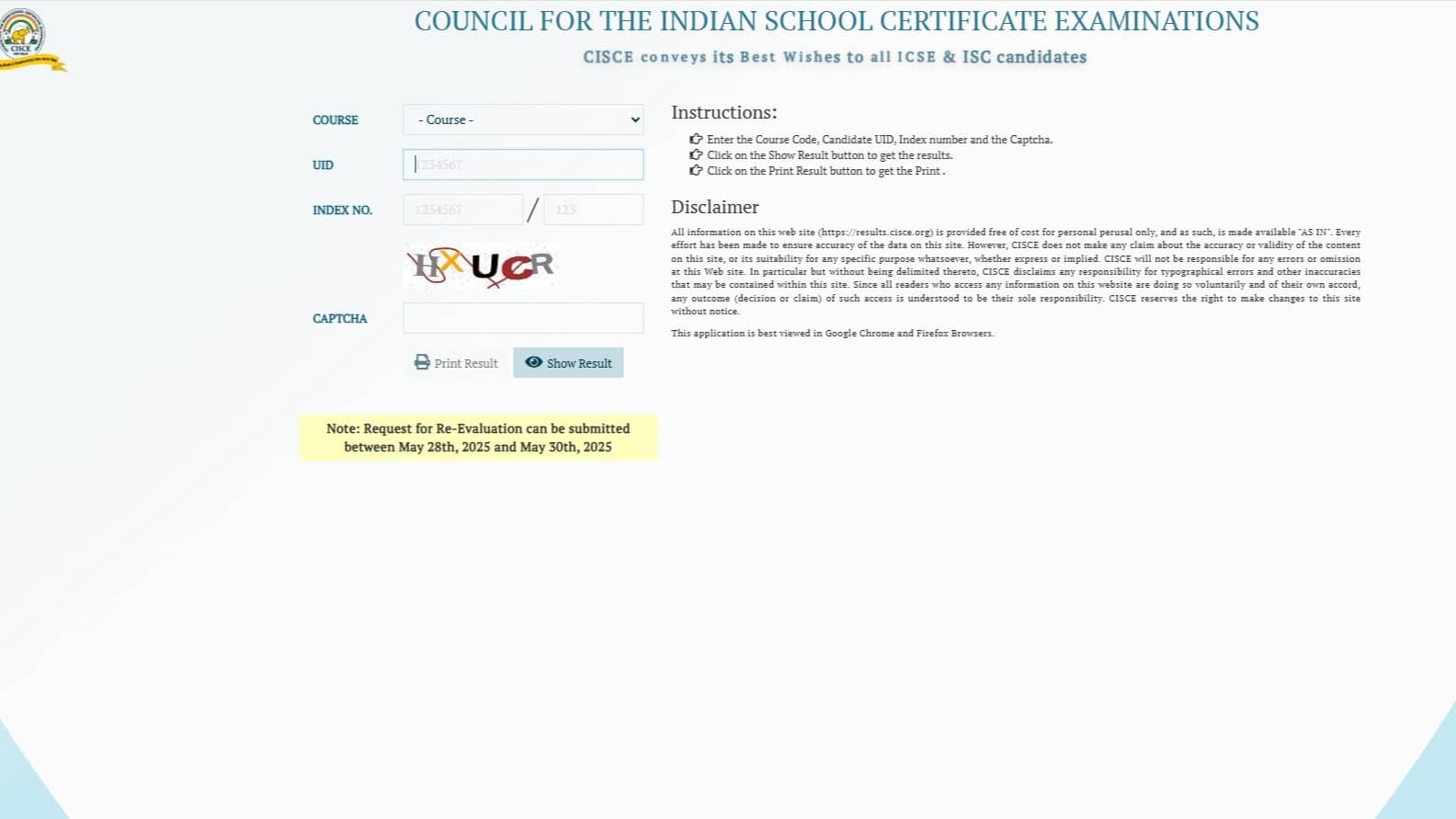 ICSE, ISC Rechecking Result 2025 Out at cisce.org, Direct link to Check ...