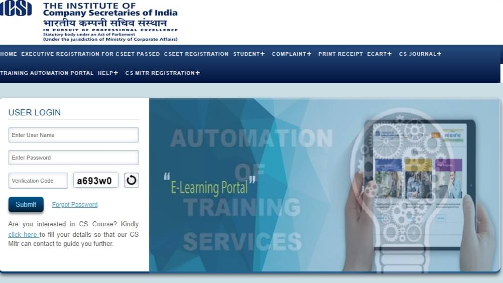 ICSI CS June 2025 Enrollment Begins at icsi.edu, Direct Link to Apply ...
