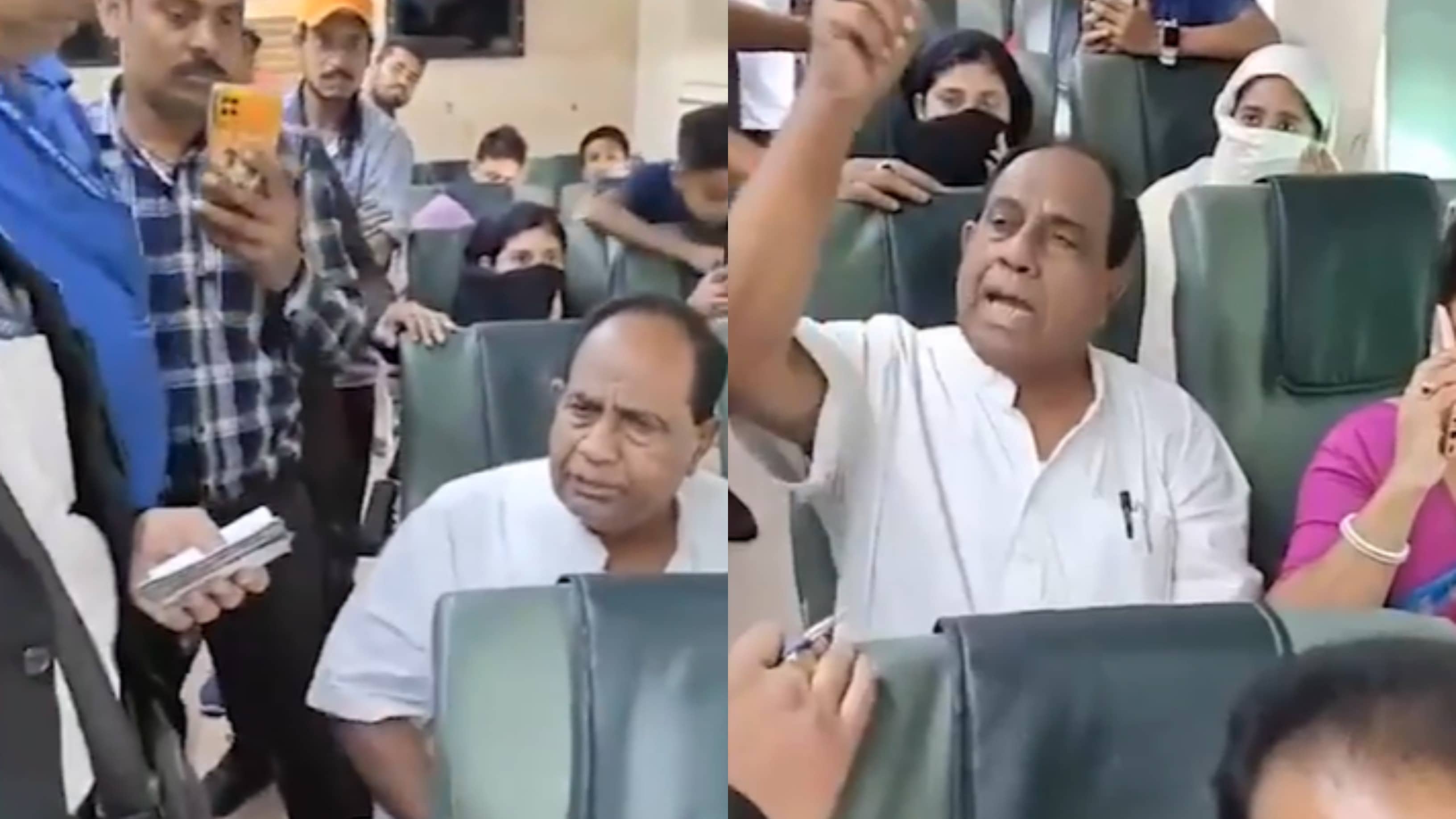 Video of MLA's 'Misbehaviour' with TTE Goes Viral, Railways May Take Legal Action | Republic World