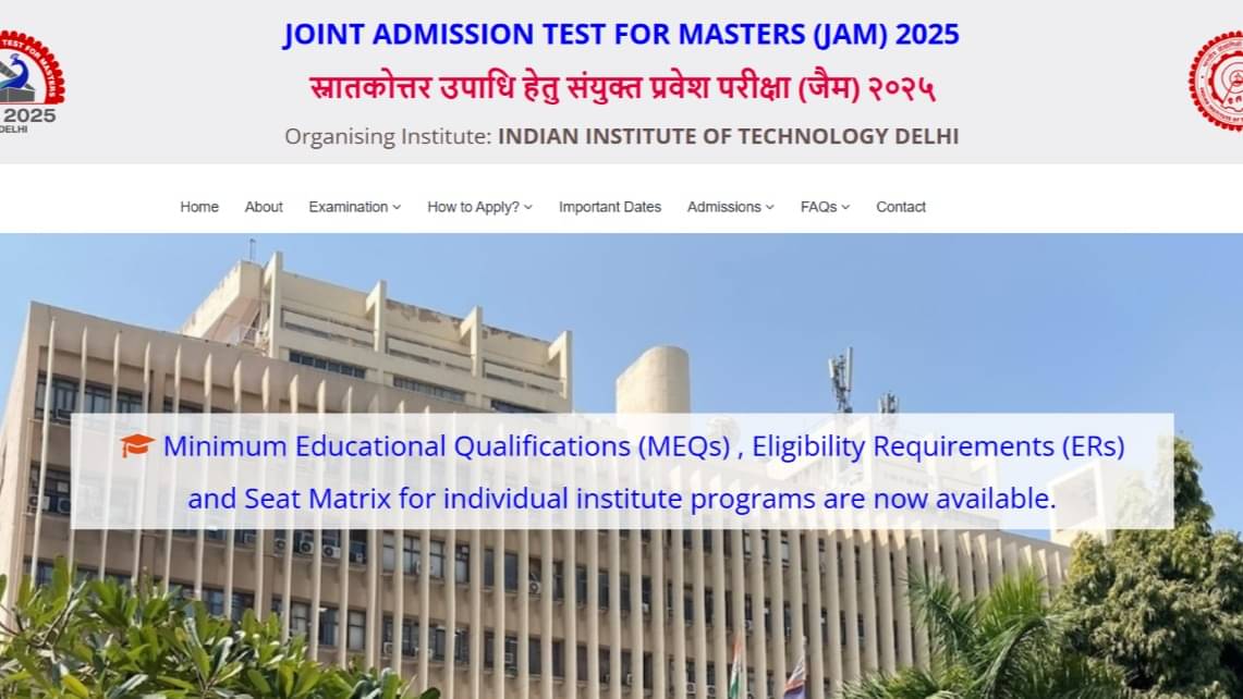 IIT JAM 2025 Result to be Out Today at jam2025.iitd.ac.in, Here's How ...