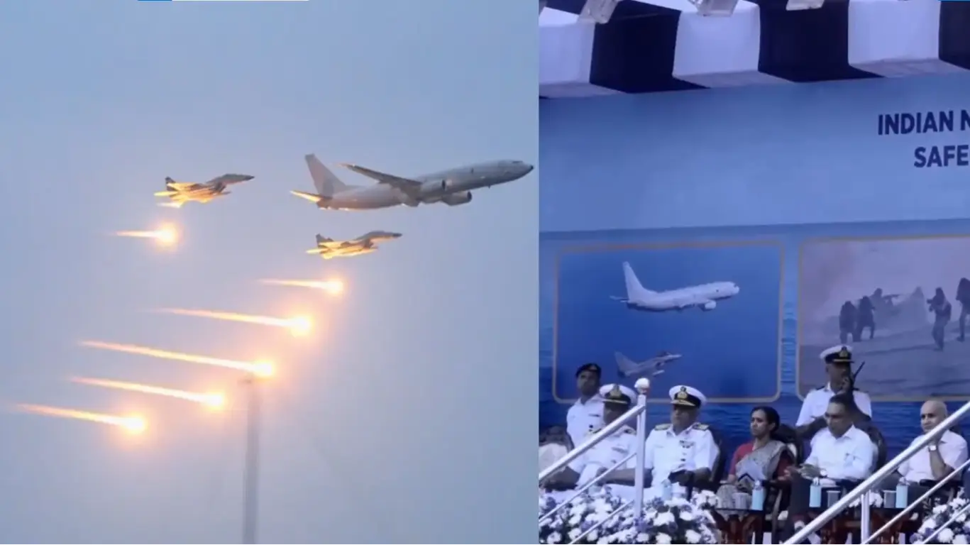 Two-Day Rehearsal Begins Ahead Of Navy Day Celebrations On Dec 4 In ...