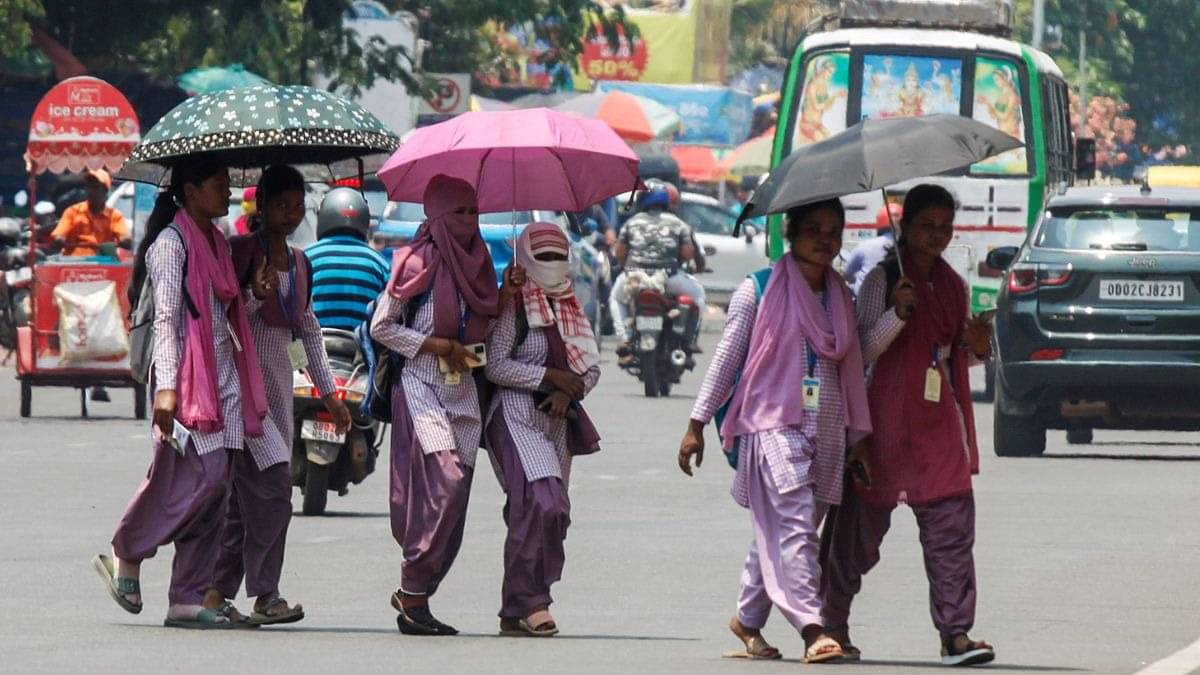 IMD Issues Heat Wave Alert for Delhi, Punjab and Other States till ...