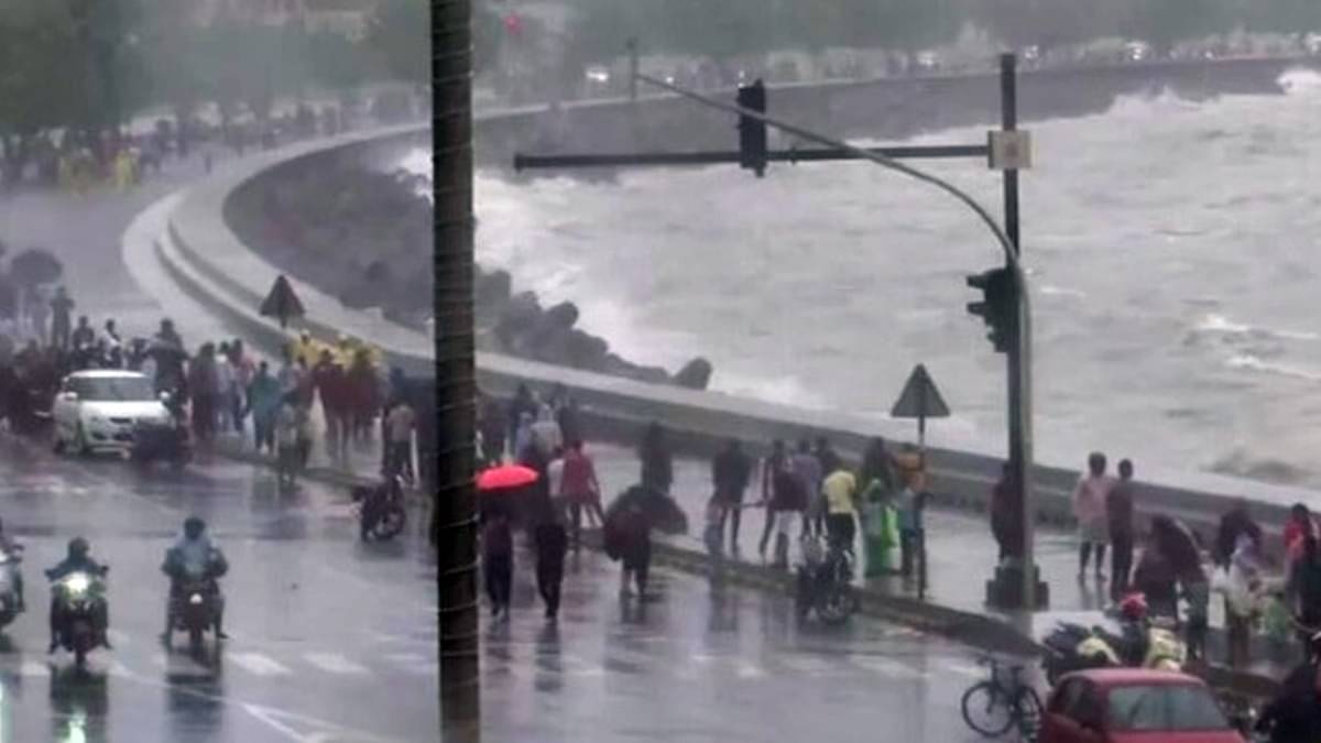 Orange Alert Issued for Heavy to Very Heavy Rainfall in Mumbai, Thane, and Palgharand; Check IMD ...