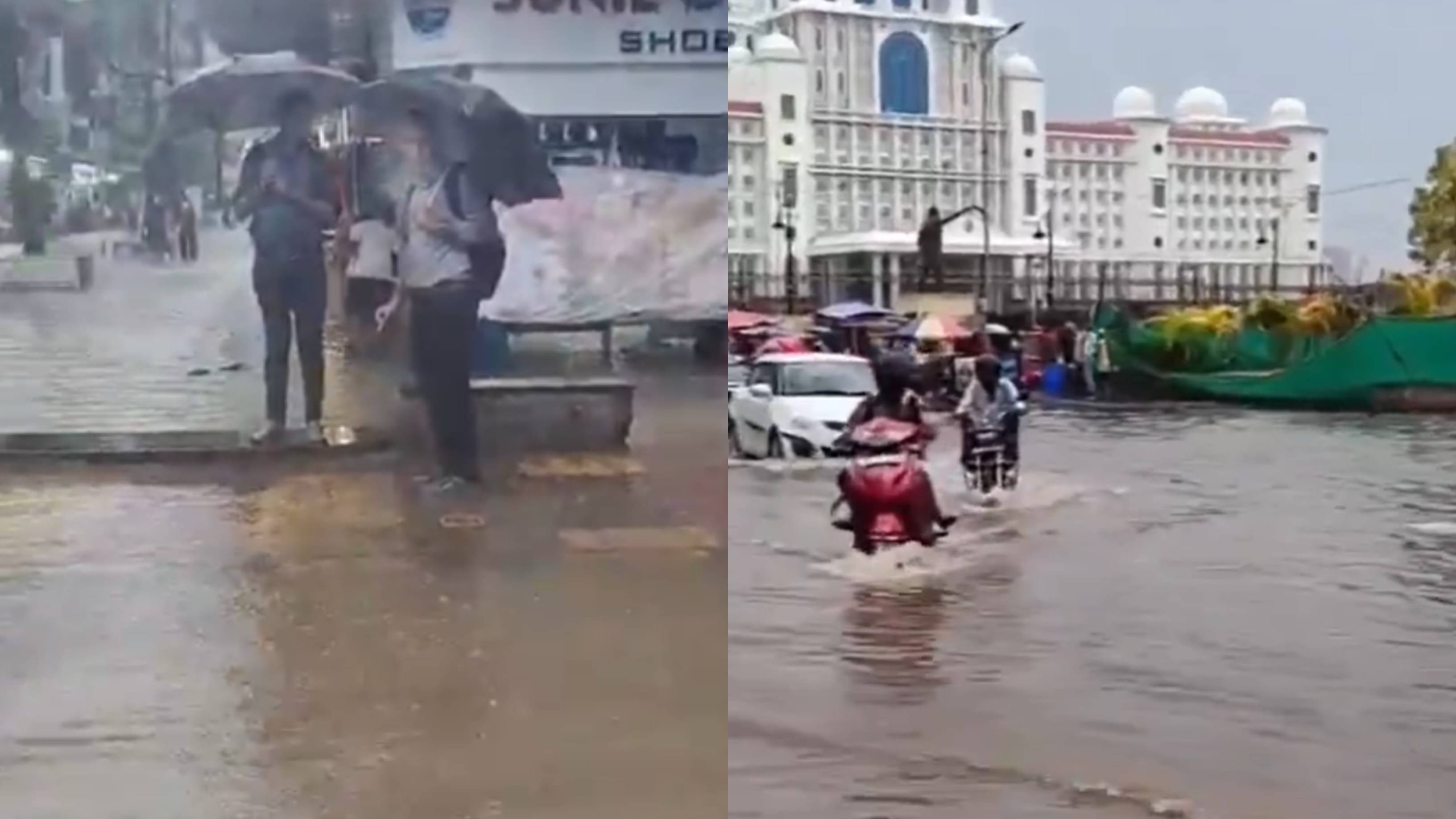 Delhi Weather: IMD Predicts Very Light Rain Today; Heavy Rainfall Across Various Parts In India ...