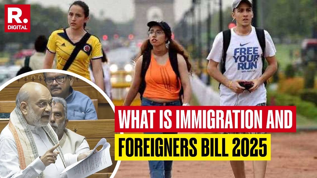 What Is Immigration and Foreigners Bill, 2025? How Will It Impact Entry ...