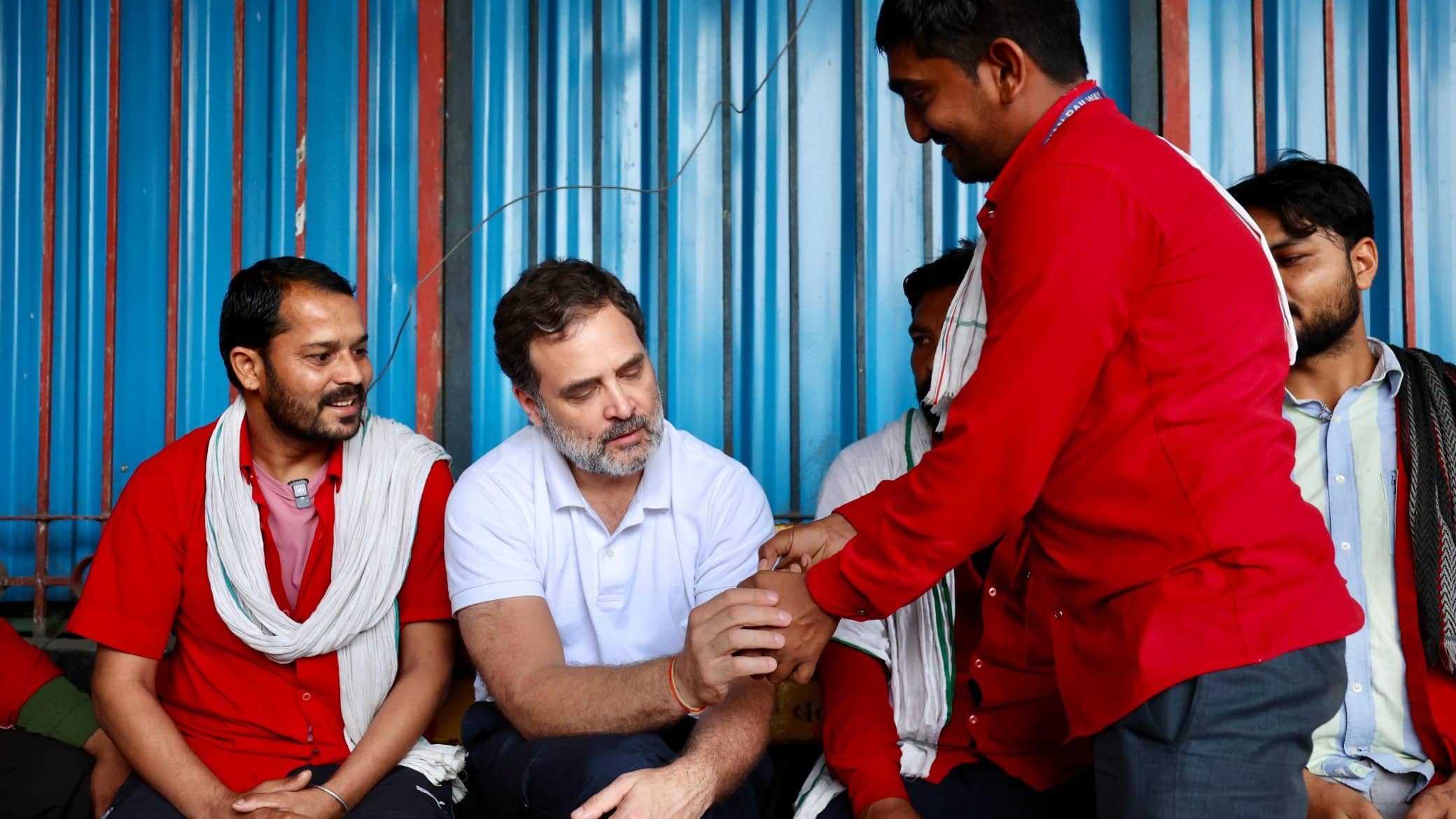 Important To Learn From Such Accidents: Rahul Gandhi Lauds Porters For ...