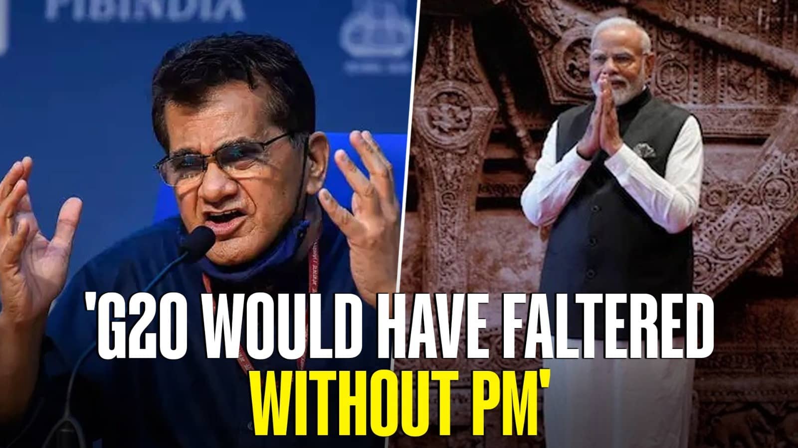 Sherpa Amitabh Kant's Book Reveals PM Modi's Crucial Role in G20 ...