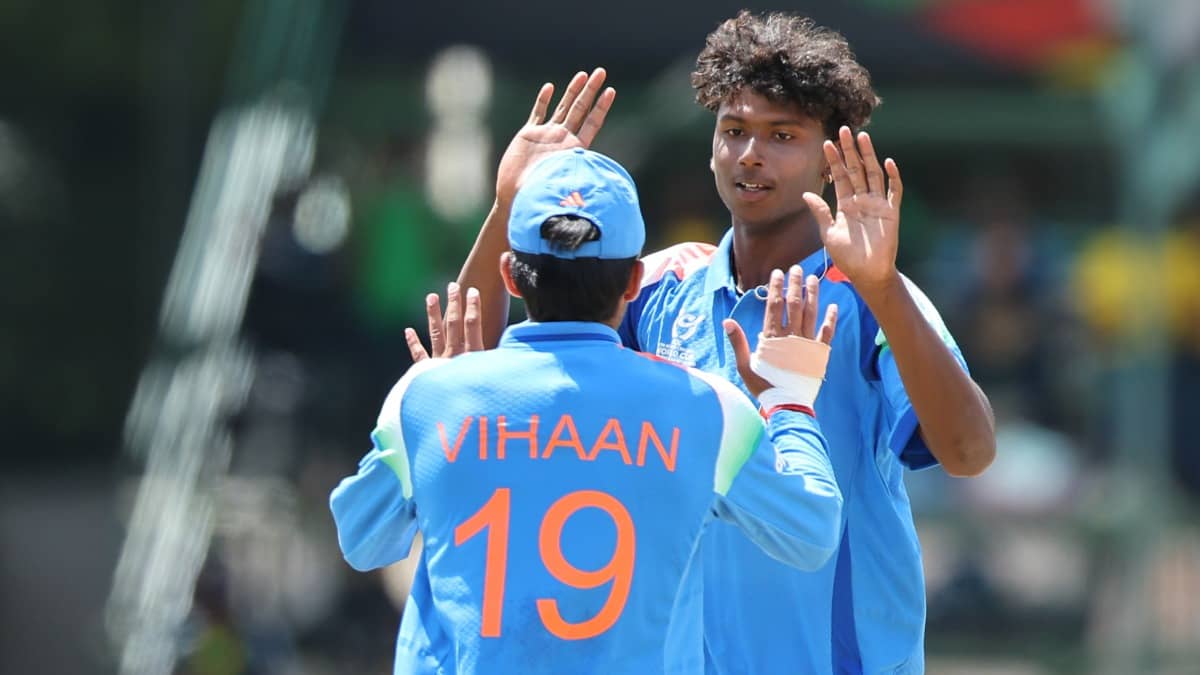 LIVE UPDATES | IND vs AFG Under-19 World Cup Semifinal : Back To Back ...