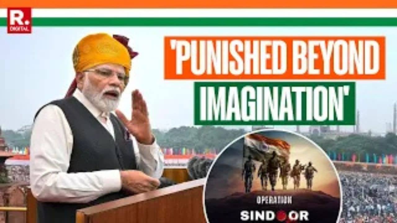 PM Modi Salutes Brave Soldiers Of Operation Sindoor | Republic World