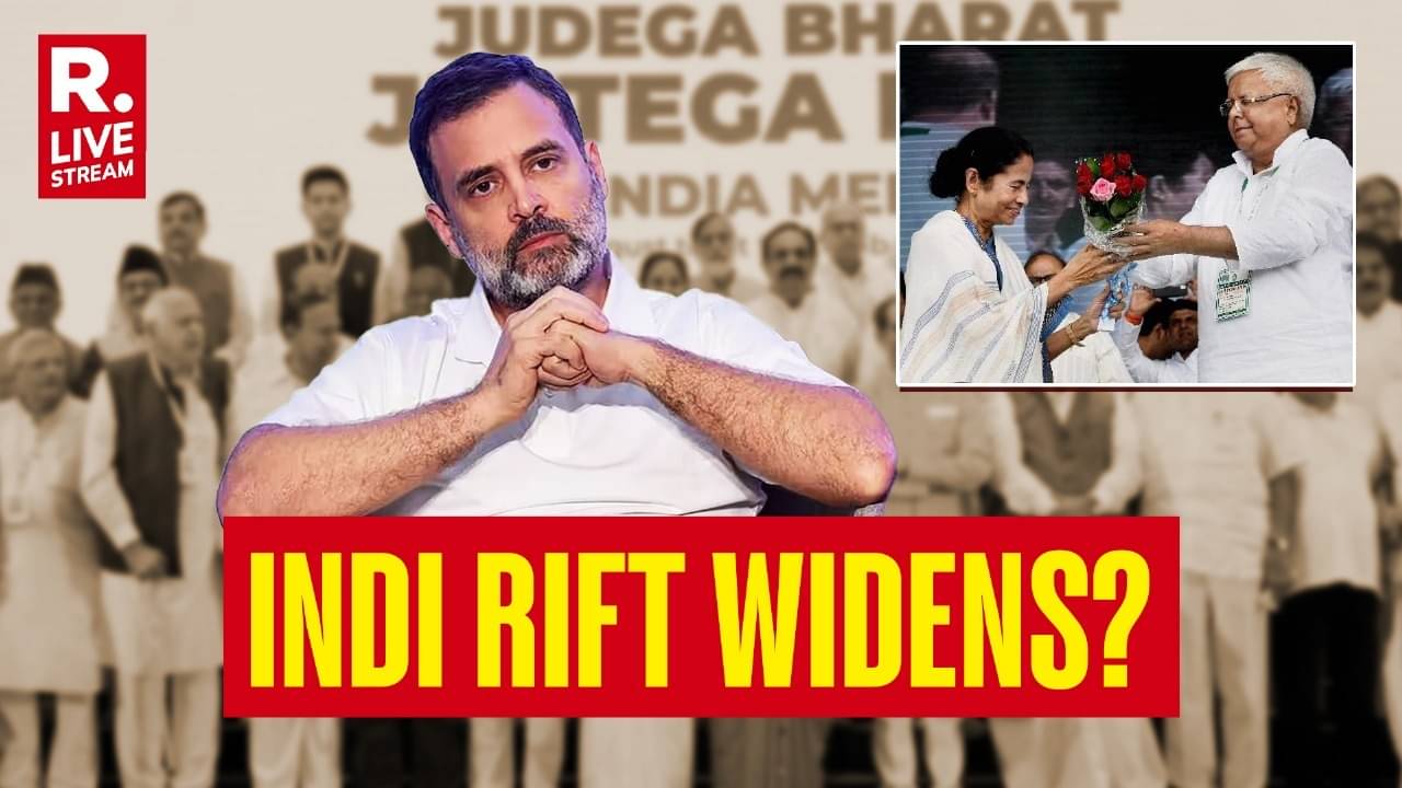 INDI Rift Widens? Lalu Joins NCP, SP in Backing Mamata For Leadership ...