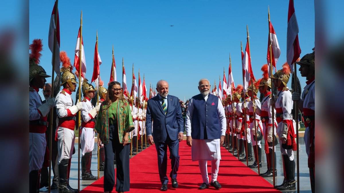 India And Brazil Sign Historic Pact, Join Hands to Combat Terrorism ...