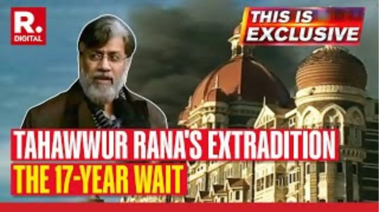 This Is Exclusive: Tahawwur Rana, 26/11 Conspirator Brought Back to ...
