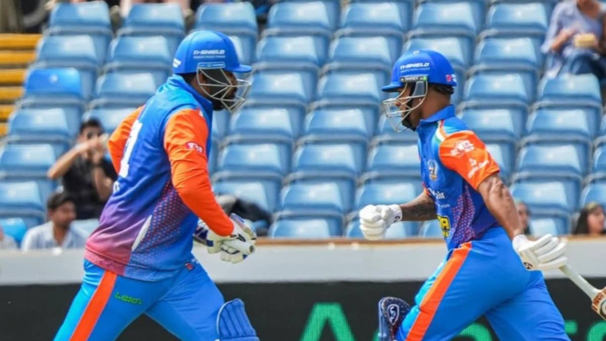 India Champions vs England Champions Live Streaming: When And Where To ...