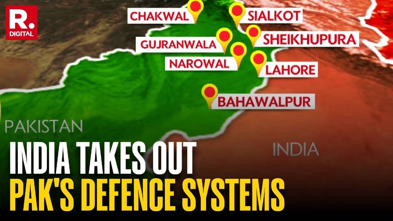 India Used Harpy Drones To Destroy Pakistani Air Defence Systems In ...