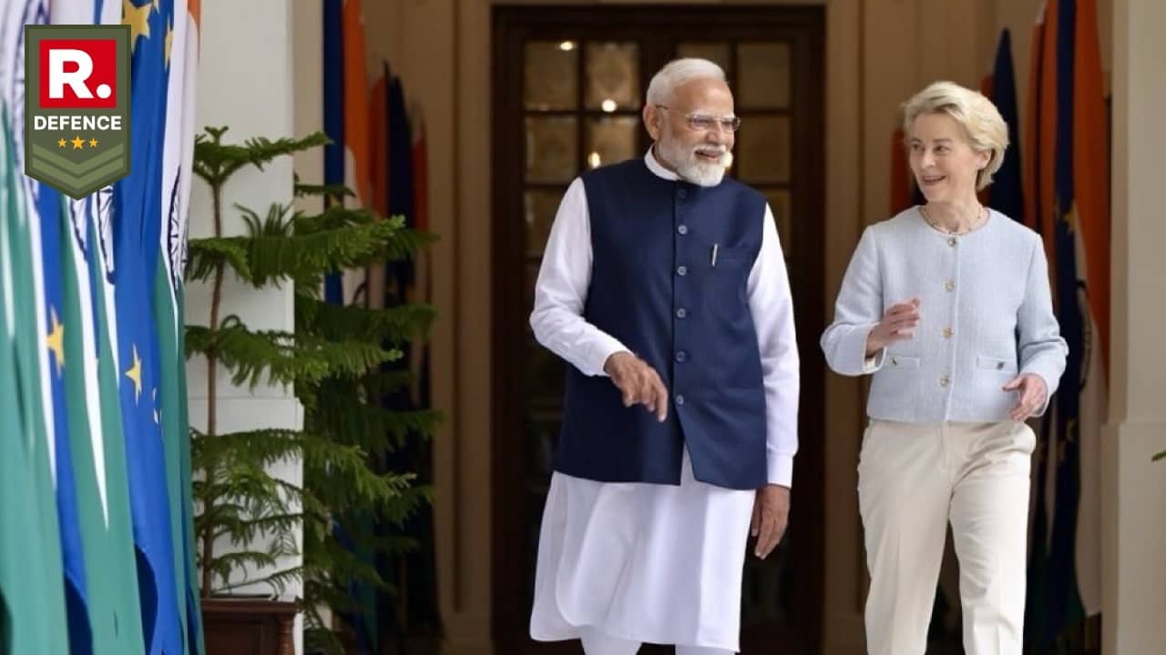 European Union Wants India in Its Security Club, Von der Leyen Backs ...