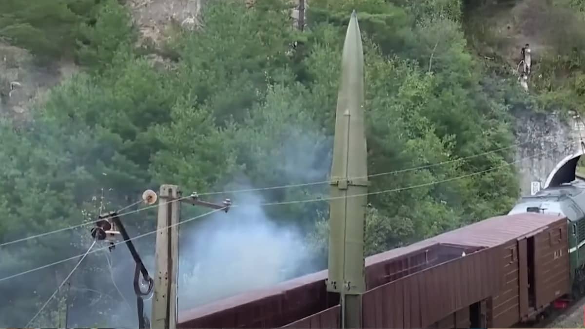 Agni-Prime Fired from Train: Why India's New 2,000 km Range Missile Is ...