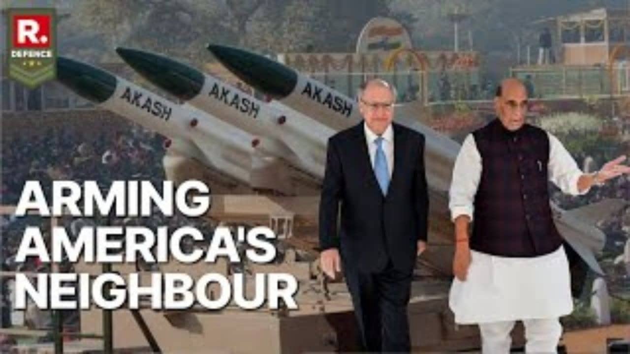 Video: India Offers Akash Air Defence System To Brazil | Republic World